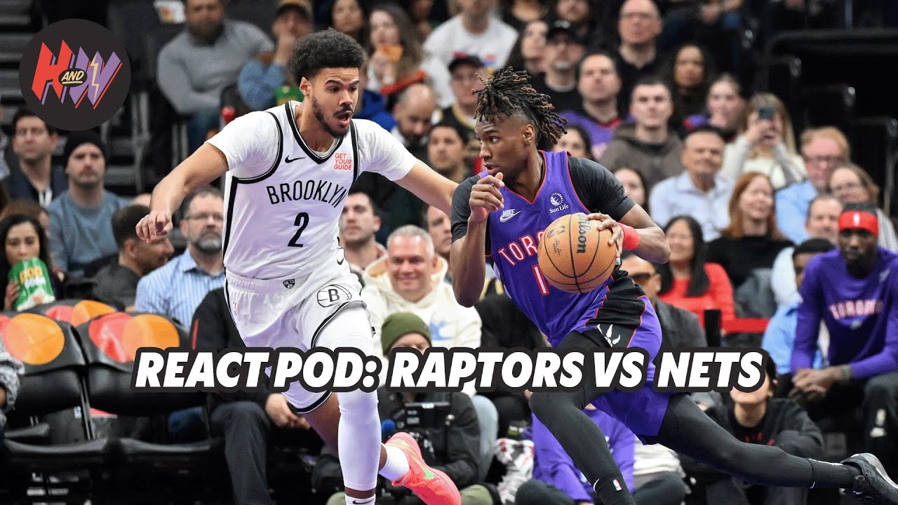 React Pod: Who is the Raptors' closer, and the future of Gradey Dick ...