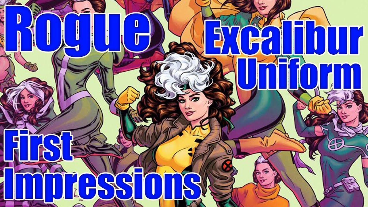 Rogue Excalibur Uniform First Impressions and Thoughts (MFF) - YouTube