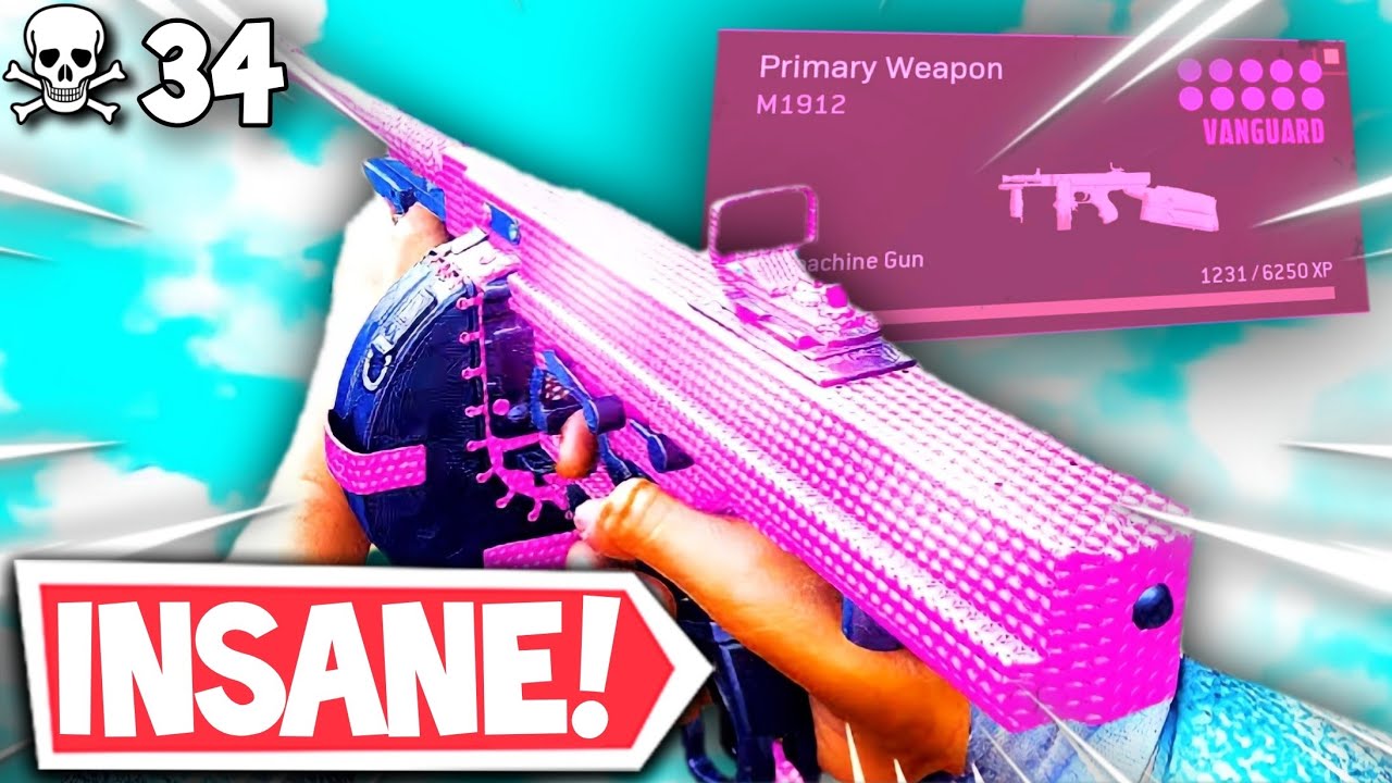 the M1912 is SO UNDERRATED in WARZONE PACIFIC SEASON 2! (BEST M1912 ...