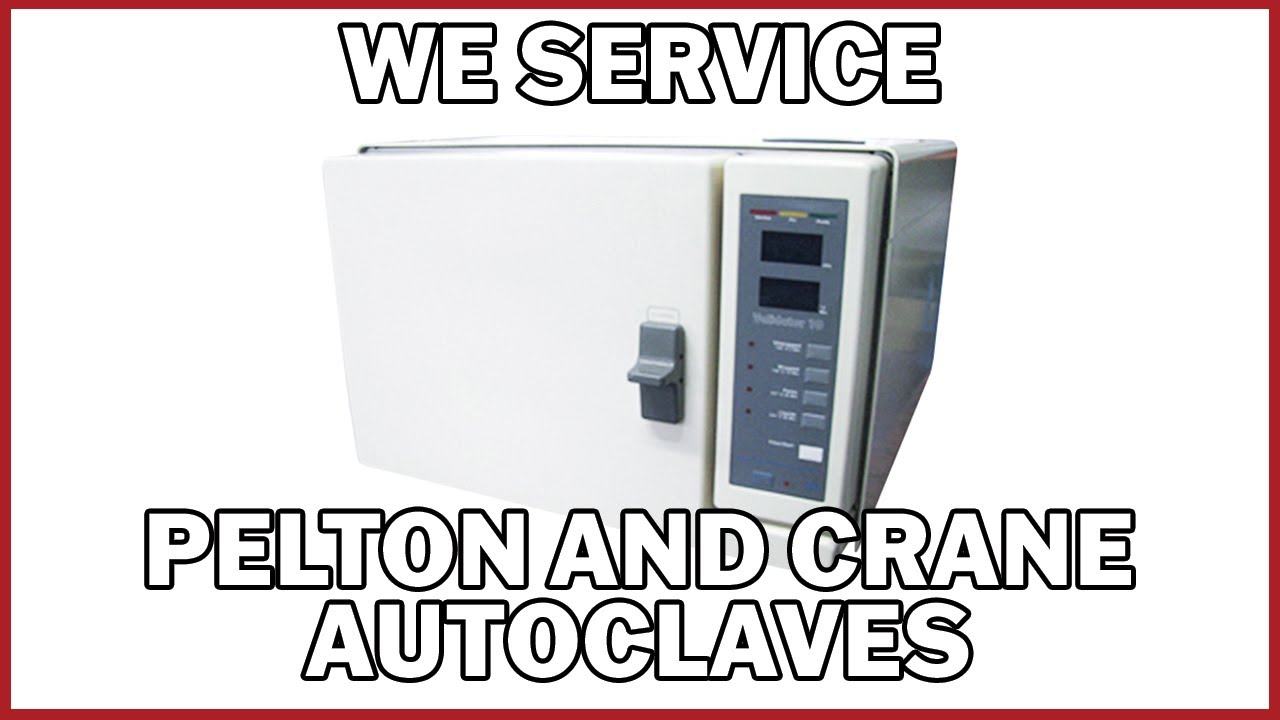 We Service Pelton and Crane Autoclaves - YouTube