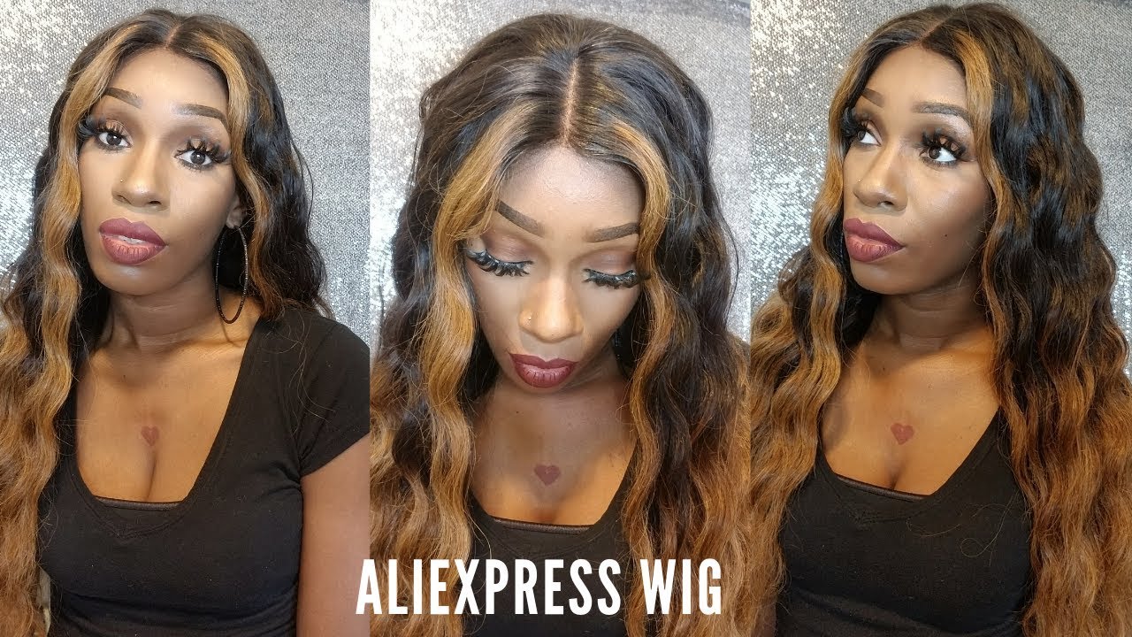 Carina Hair Aliexpress 100% Human Hair Wig Review - YouTube