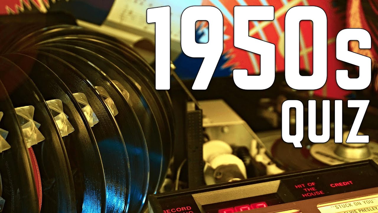 1950s Quiz - YouTube