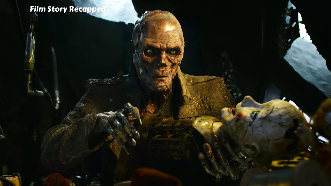 After the destruction of the Earth, humans built a giant mobile castle ...