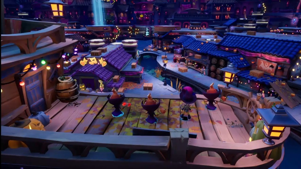 Crash Team Rumble | Jazz Junction | Ripto Gameplay 🎃 - YouTube