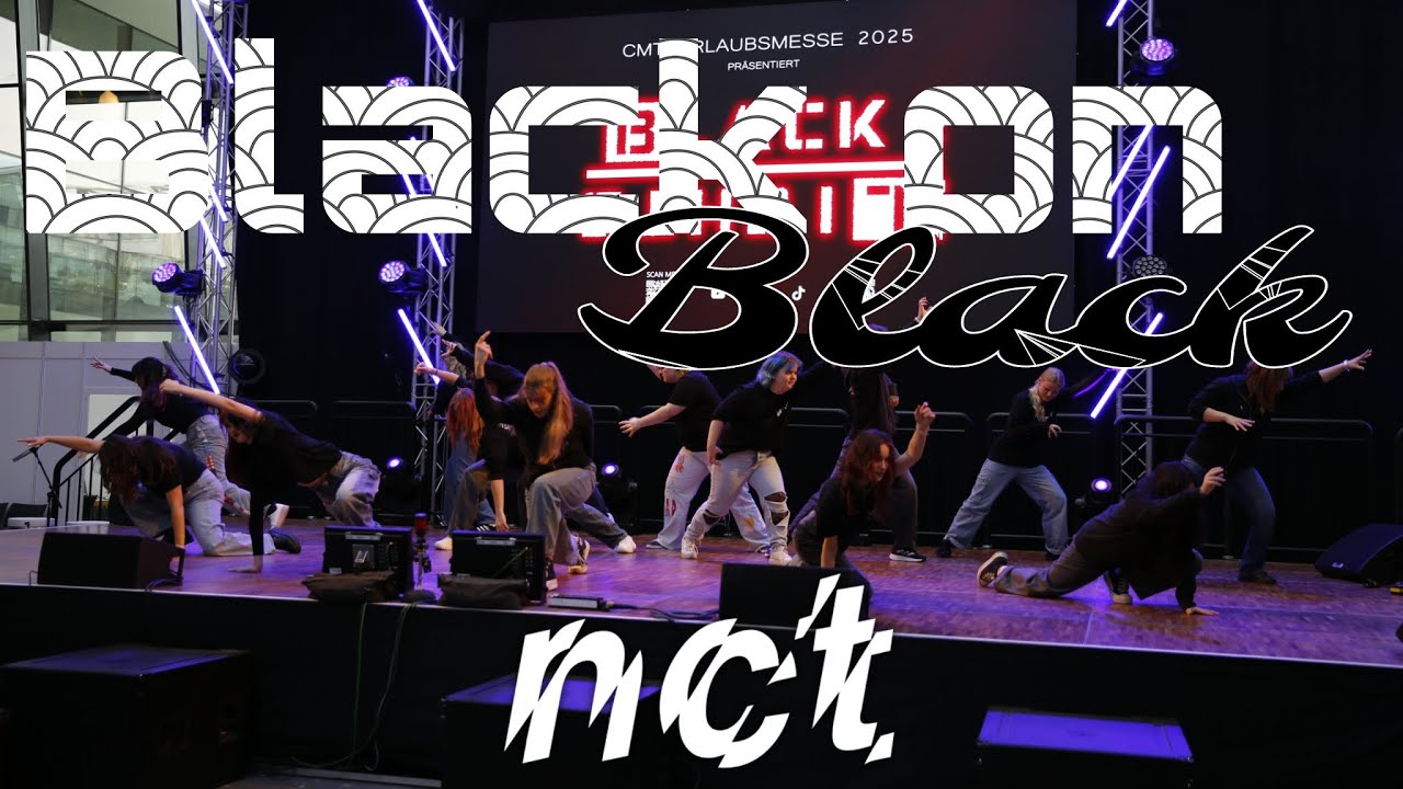 [K-POP IN PUBLIC] NCT 2018 'Black on Black' | CMT 2025 Performance by ...