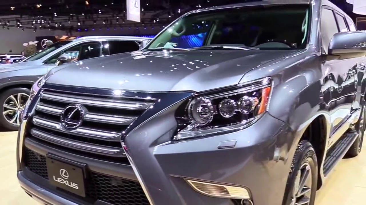 2018 Lexus GX 460 FullSys Features | New Design Exterior Interior ...