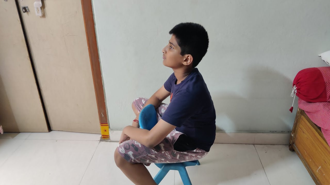 How to sit on a chair?( Tutorial ) - YouTube