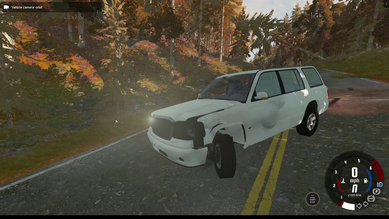 What a BeamNG Drive sotra version of "Chernobyl" would kinda look ...