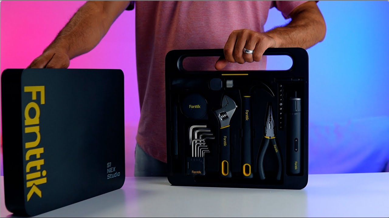 The ONLY Tool Kit You'll Ever Need? Fanttik S1 NEX Review! - YouTube