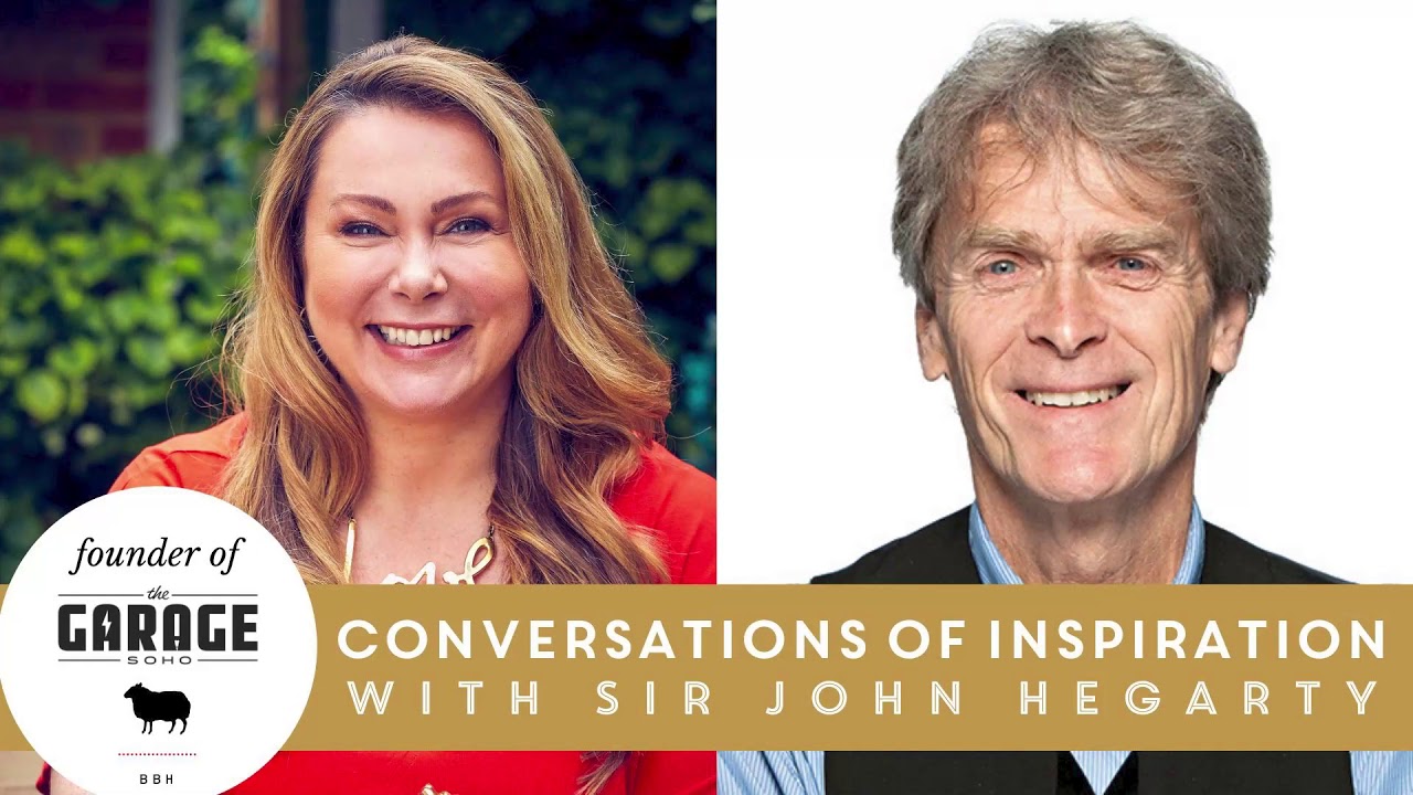 How to zig when the world zags, with Sir John Hegarty, founder of BBH ...