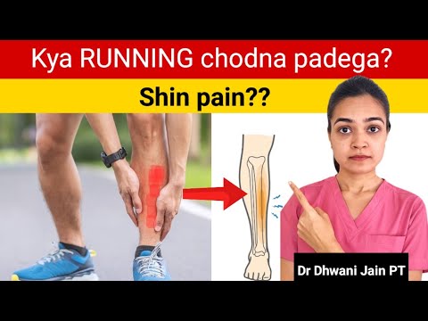 Shin Splints से परेशान? | Proven exercises and tips for shin pain | Dr ...