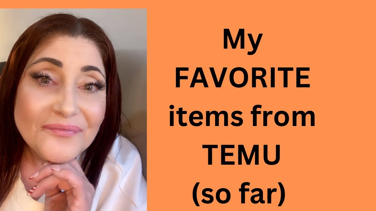 My favorite TEMU products (so far) - YouTube
