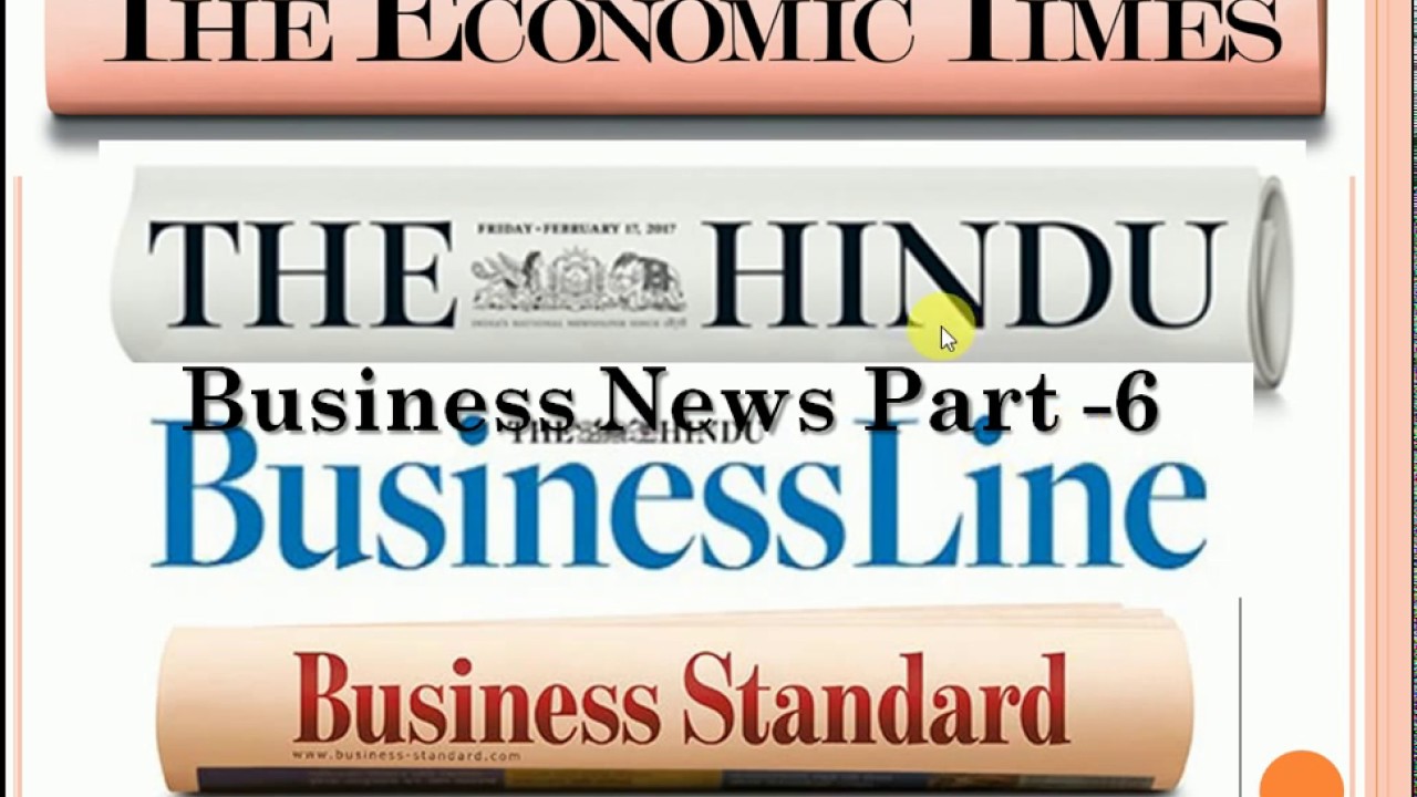 Current Affairs Business news Part- 6 - YouTube