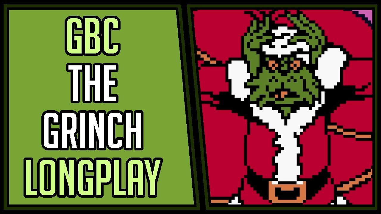 The Grinch | GBC | Longplay | Walkthrough #164 [4Kp60] - YouTube