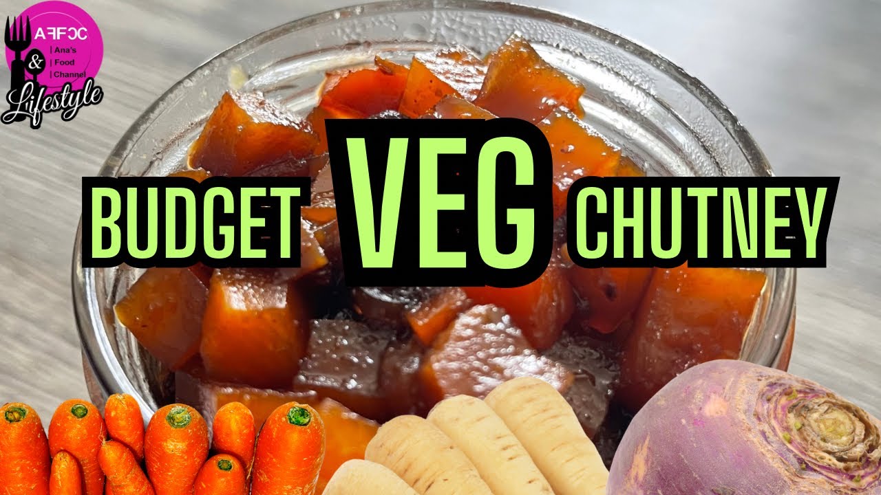 Make the Best of 8p Asda Veg | Best Root Veg Chutney Recipe - YouTube