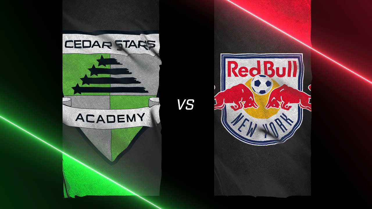 Cedar Stars Academy Monmouth (2) vs New York Red Bulls (3) - U15 MLS ...