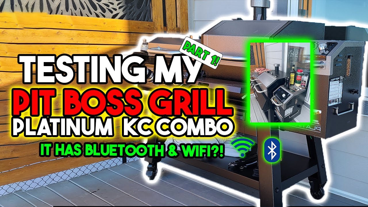 Testing my Pit Boss BBQ, Gas Grill, New Experience and Challenges with ...