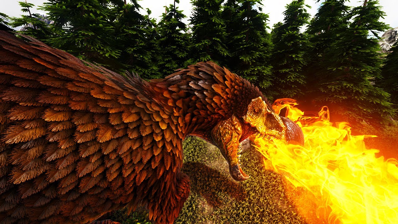 ARK MODS #31 - DodoRex: Unleashed Mod - ARK Ascended - YouTube