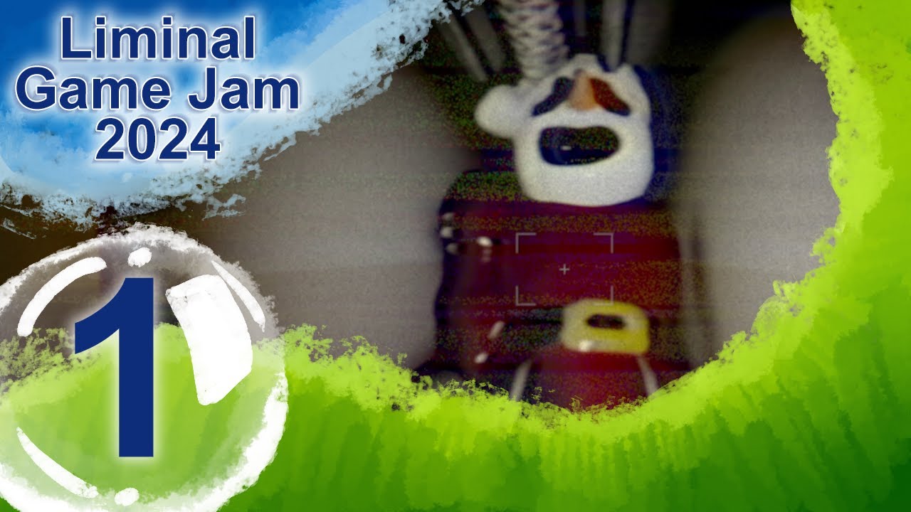 Playing Every Liminal Game Jam Game (2024) ((part 1)) - YouTube