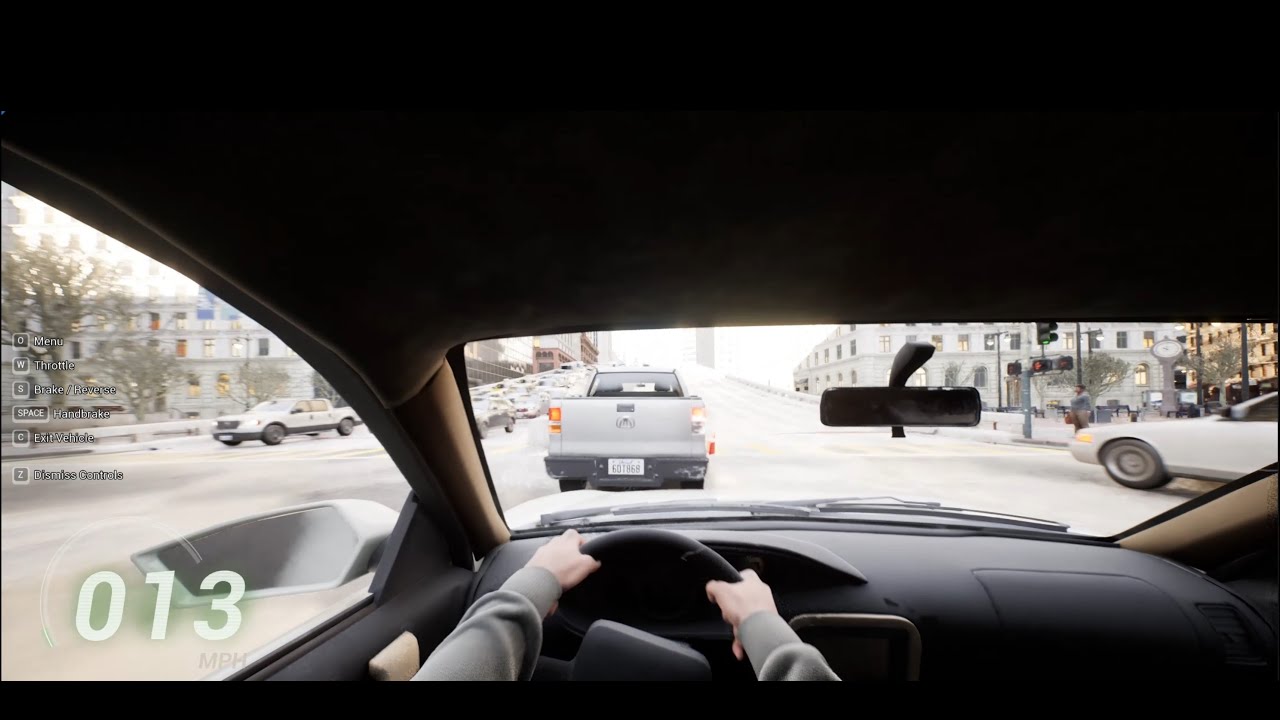 Game Animation City Sample - YouTube