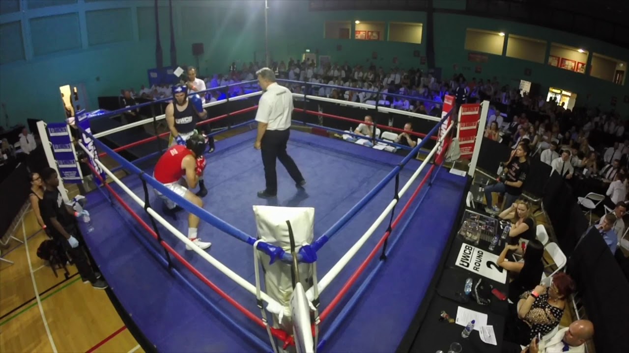 Ultra White Collar Boxing | Croydon | James Craig VS Chris Higgins ...