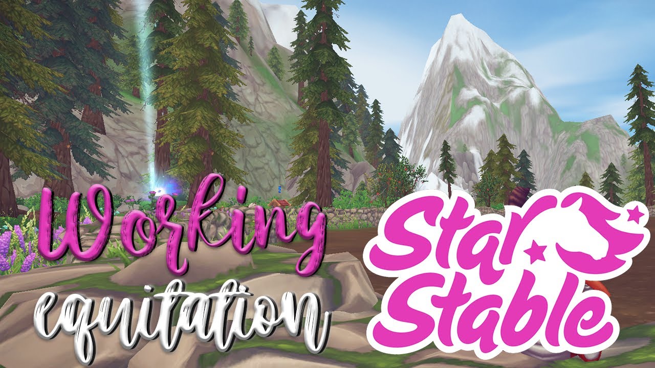 Star Stable - Working equitation + Új lovagló aréna + Percheron lovak ...