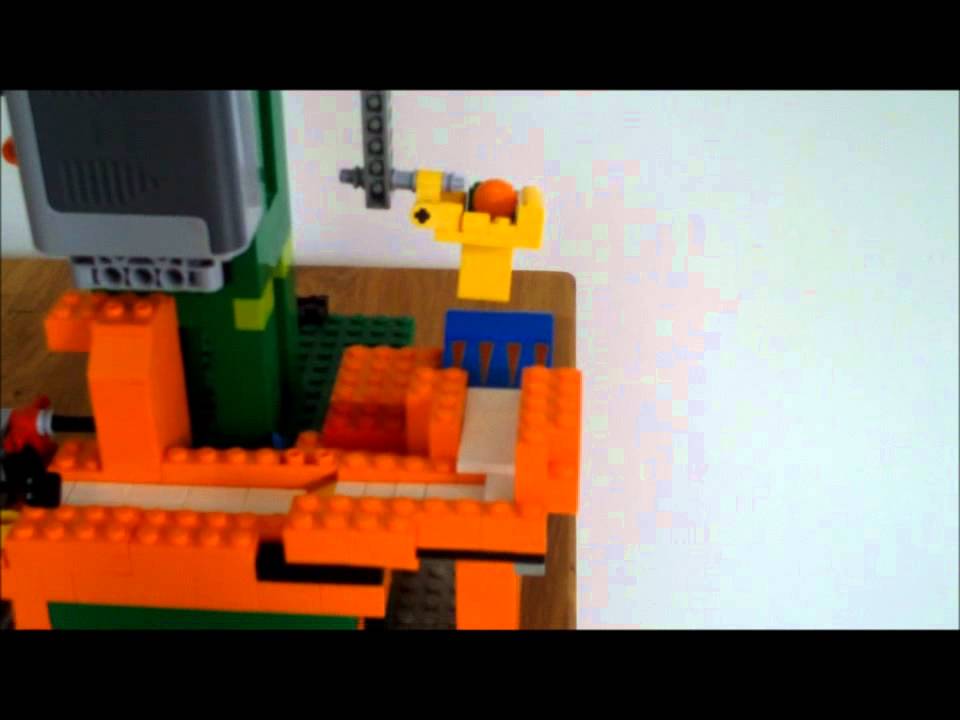 Lego tricky knikkerbaan in cothen.wmv - YouTube