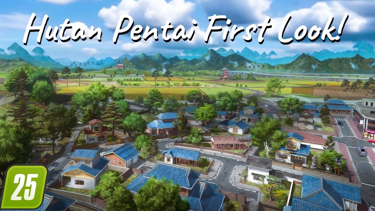Hutan Pentai is *THE* Map for Farming Sim 25!! - YouTube