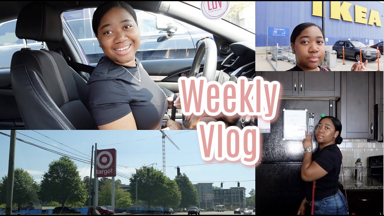 WEEKLY VLOG: NEW 65" TV | HOUSE SHOPPING | BARTACO - YouTube