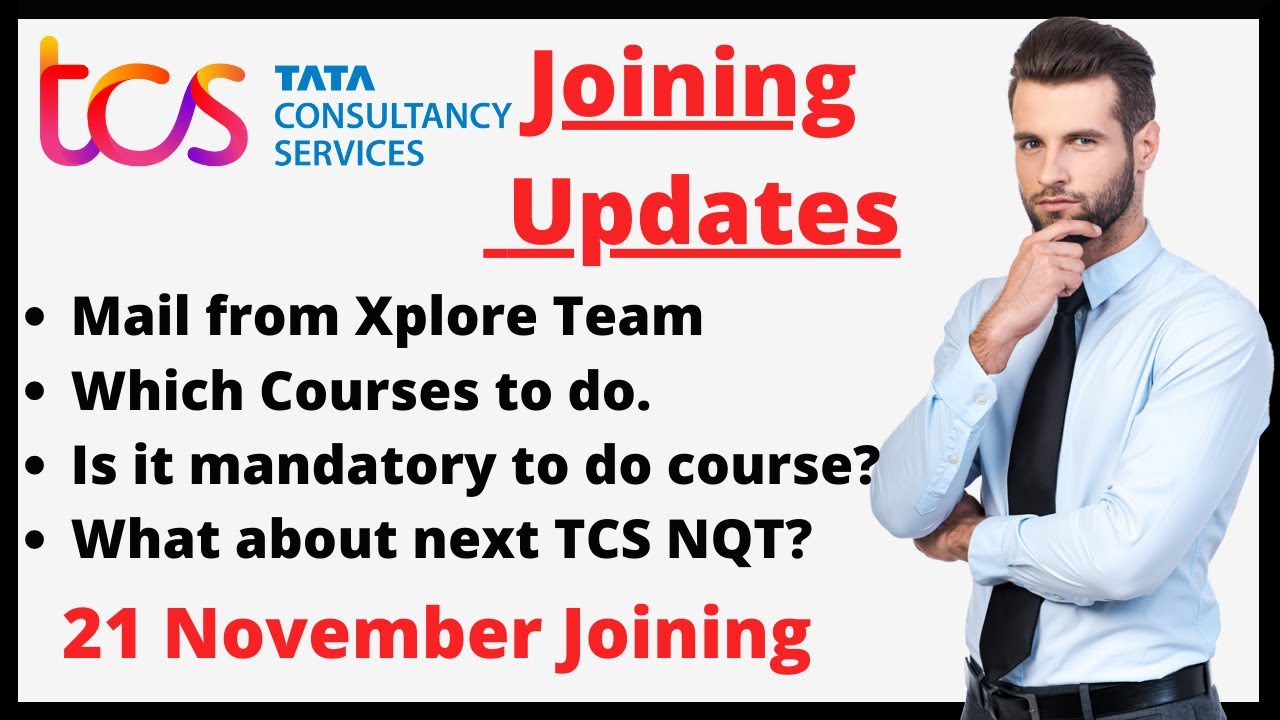 TCS onboarding updates || Courses to complete || TCS Joining News ...