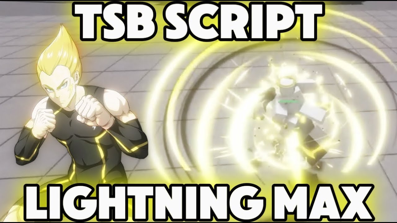 LIGHTNING MAX MOVESET SCRIPT | The Strongest Battlegrounds - YouTube
