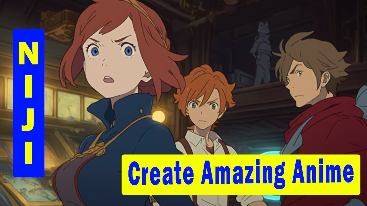 NIJI - NEW MODE | Simple Webtoons, Anime or Manga Creations - YouTube