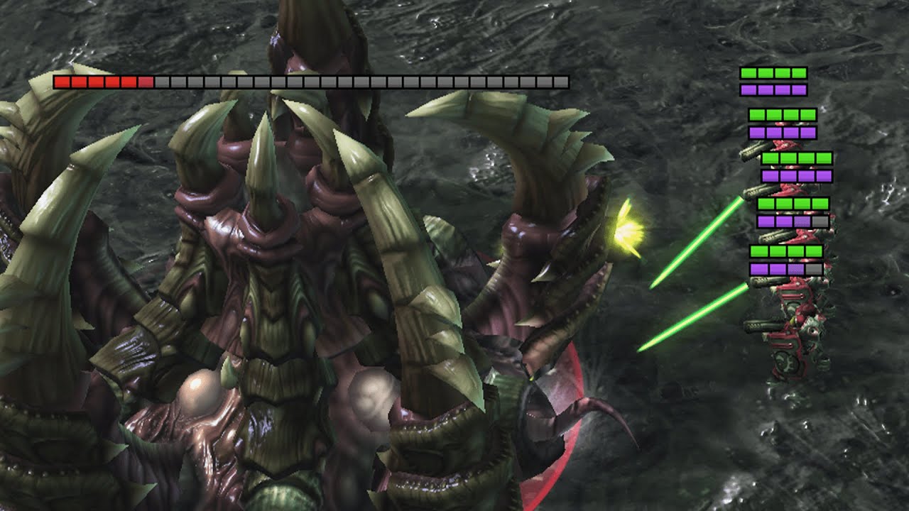 The Closet Zerg Hex Game Ever! - YouTube