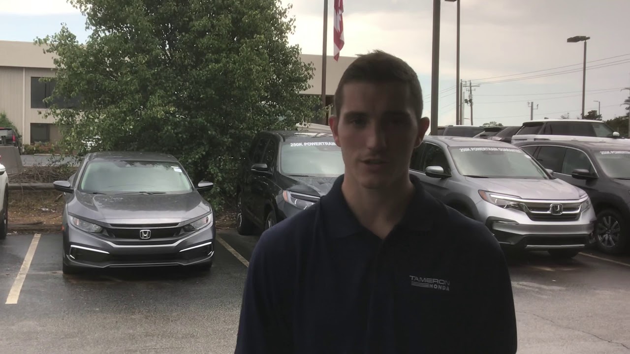 Honda for a Virgile from Austin Morton at Tameron Honda - YouTube