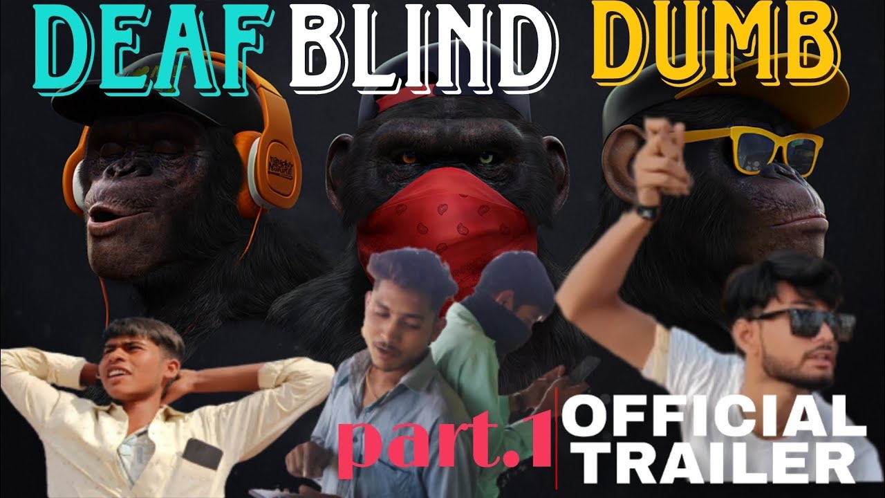 The Dumb to Blind and Deaf || trailer. 🤣round to hell || r2h.... # ...