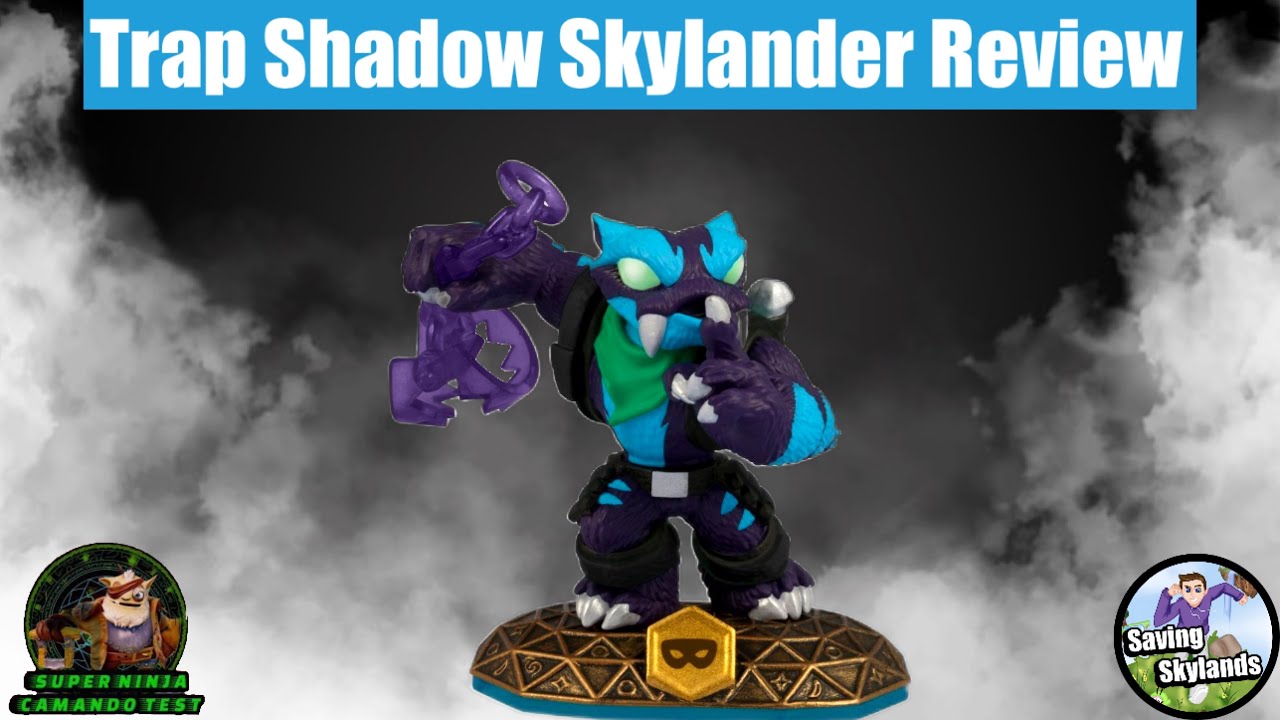 TRAP SHADOW SKYLANDER REVIEW! SNCT | Saving Skylands - YouTube