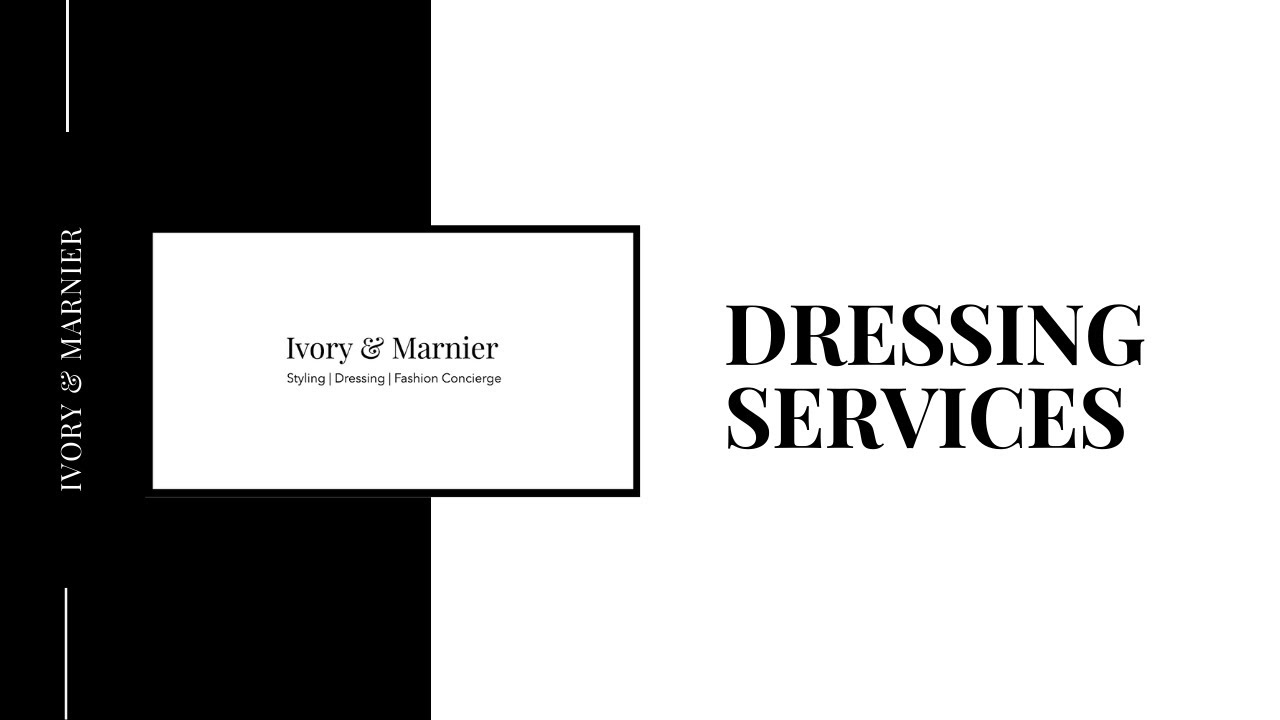 About Dressing Services - YouTube
