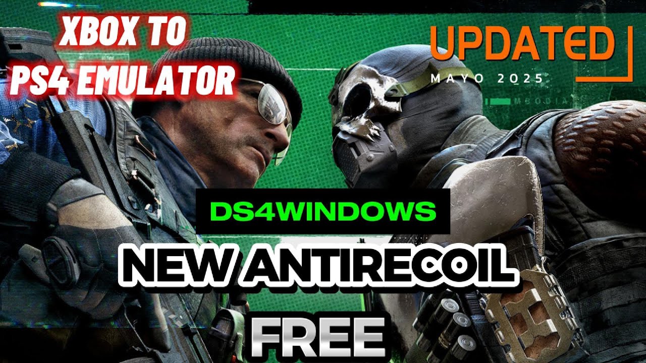 EMULADOR XBOX | PARA DS4WINDOWS | TOTALMENTE GRATIS!!!! | UPDATE 12 ...