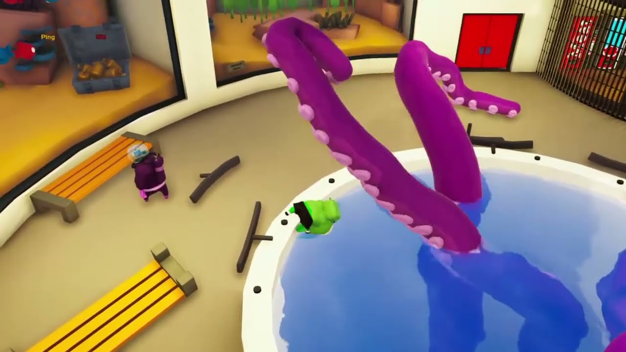 Abuse gang beast - YouTube