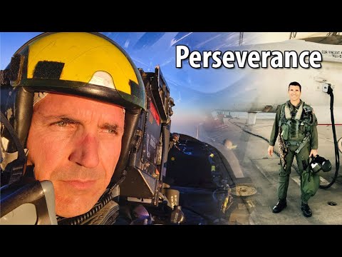 Overcoming Struggles to Become an F/A-18 Fighter Pilot & Top Gun ...
