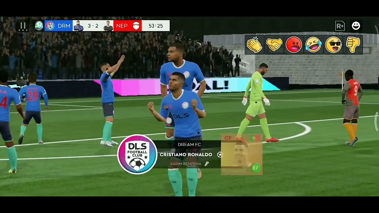 "DLS 24 Live Commentary: Exciting Plays and Strategies" 🥅⚽🇳🇵 👑 - YouTube