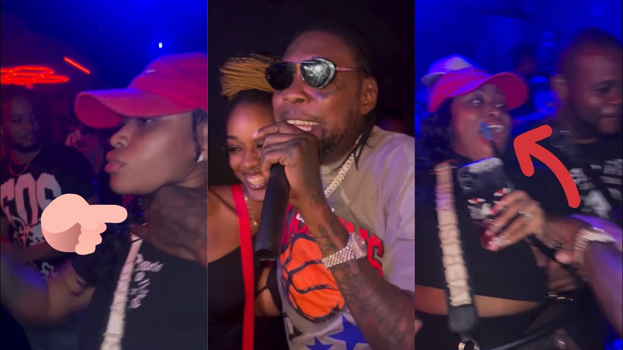 VYBZ KARTEL,PINKII PINKX&SHAWN STORM AT IT AGAIN OMG LOOK WHAT 1DON DO ...