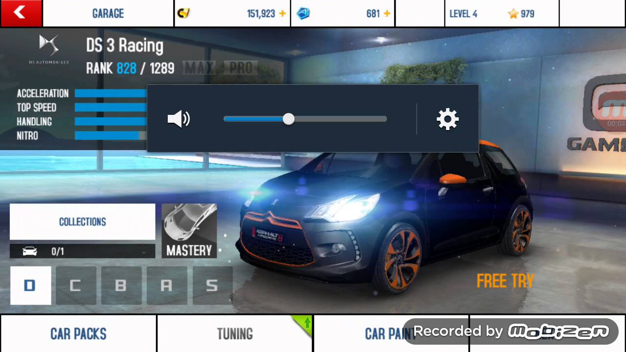 Asphalt 8 Airborne (Citroen DS3 Racing) - YouTube
