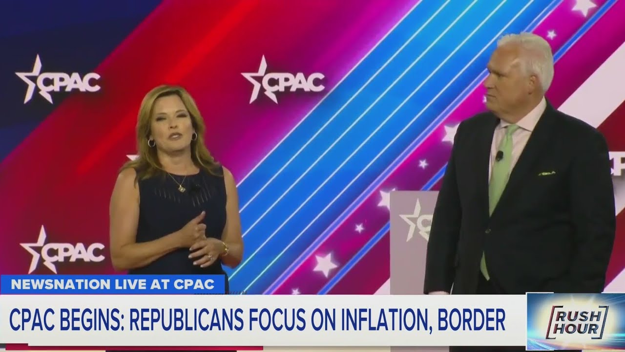 Republicans gather for CPAC in Dallas | Rush Hour - YouTube