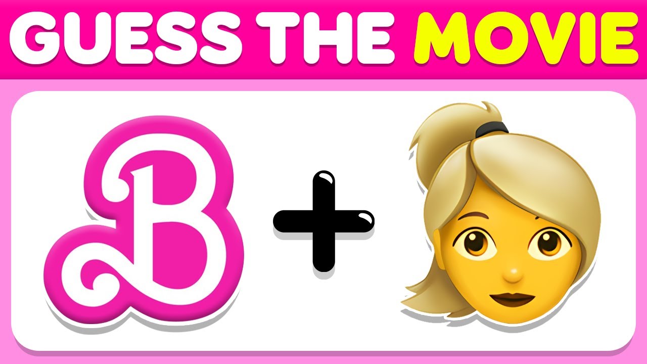 Guess The MOVIE by Emojis | Barbie, Elemental, The Little Mermaid 2023, Ruby Gillman #170 - YouTube
