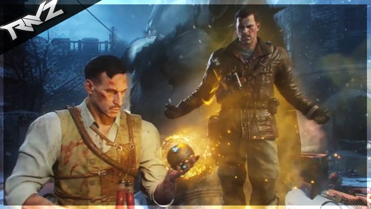 BLACK OPS 3 ZOMBIES - OFFICIAL DER EISENDRACHE EASTER EGG ENDING ...