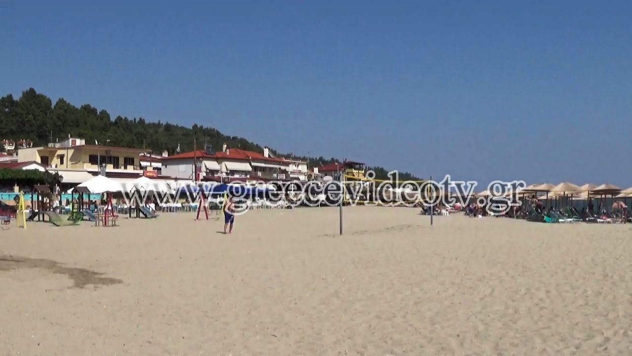 Nea Skioni beach Kassandra Halkidiki Central Macedonia Greece Νέα ...
