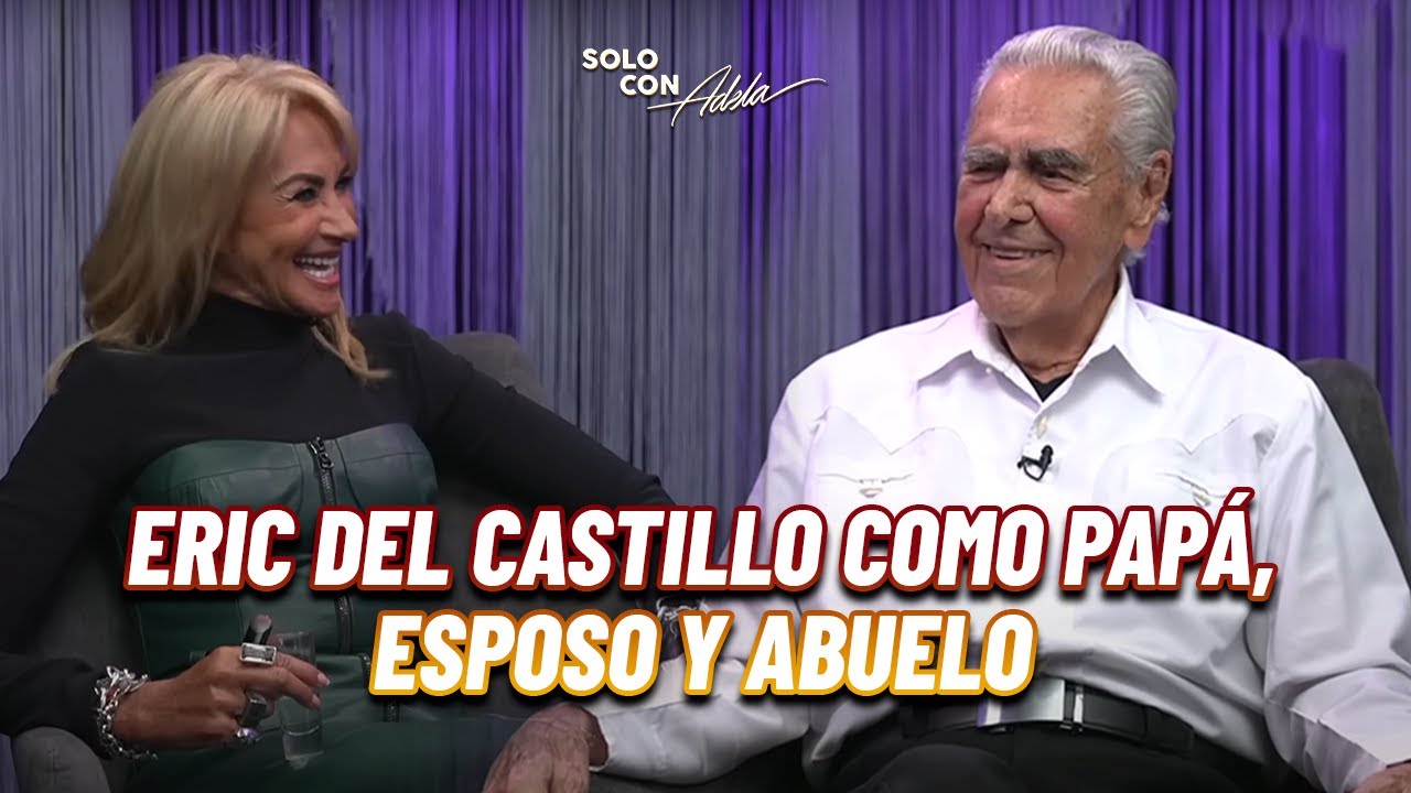 Eric del Castillo habla de su matrimonio de 54 años y sus hijas Kate ...
