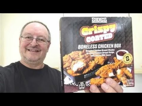 Sides Crispy Coated Boneless Chicken Box ~ Sidemen Approved ~ Iceland ...