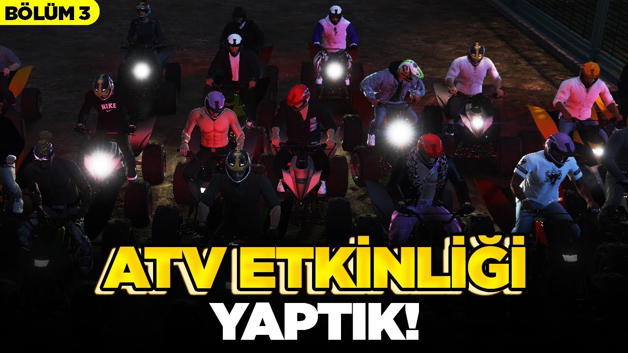 GTA 5 ATV YARIŞINI FİVEM RP' DE YAPTIK - YouTube